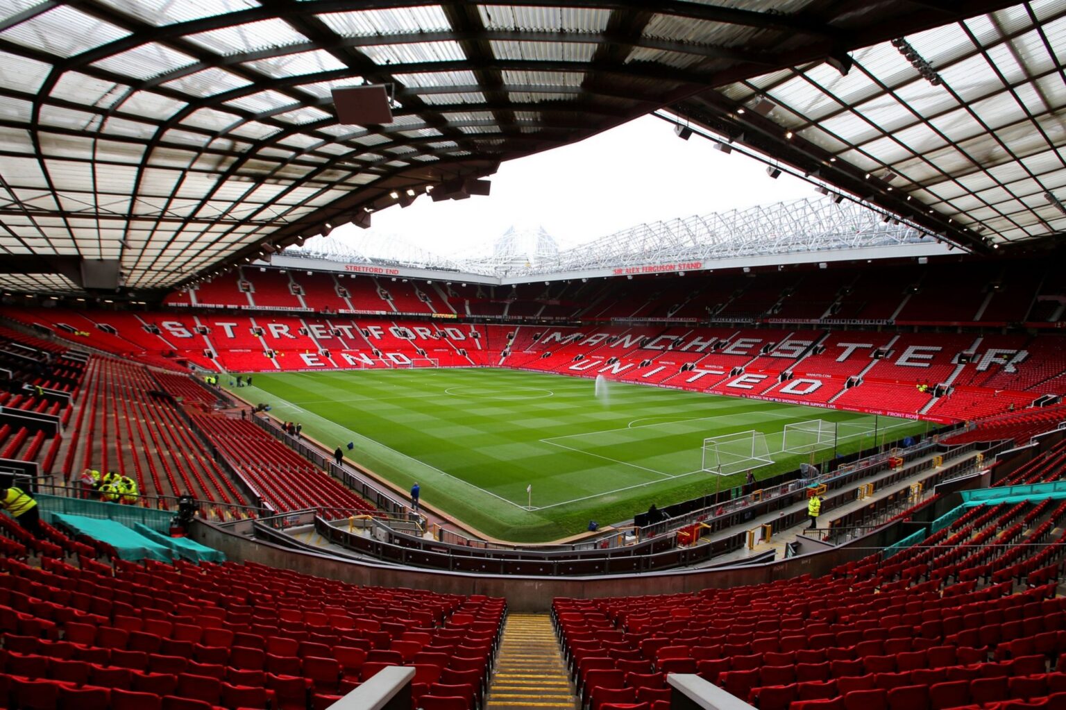 Gli stadi più belli del mondo - Ecco l'Old Trafford di Manchester, il ...