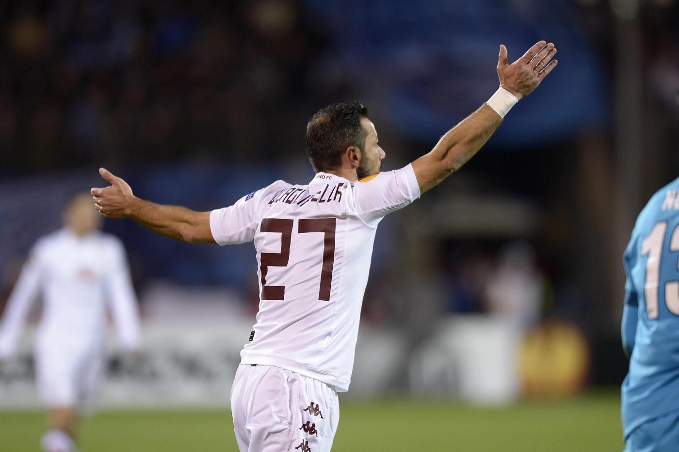 Quagliarella pensa al derby: Quagliarella pensa al derby: