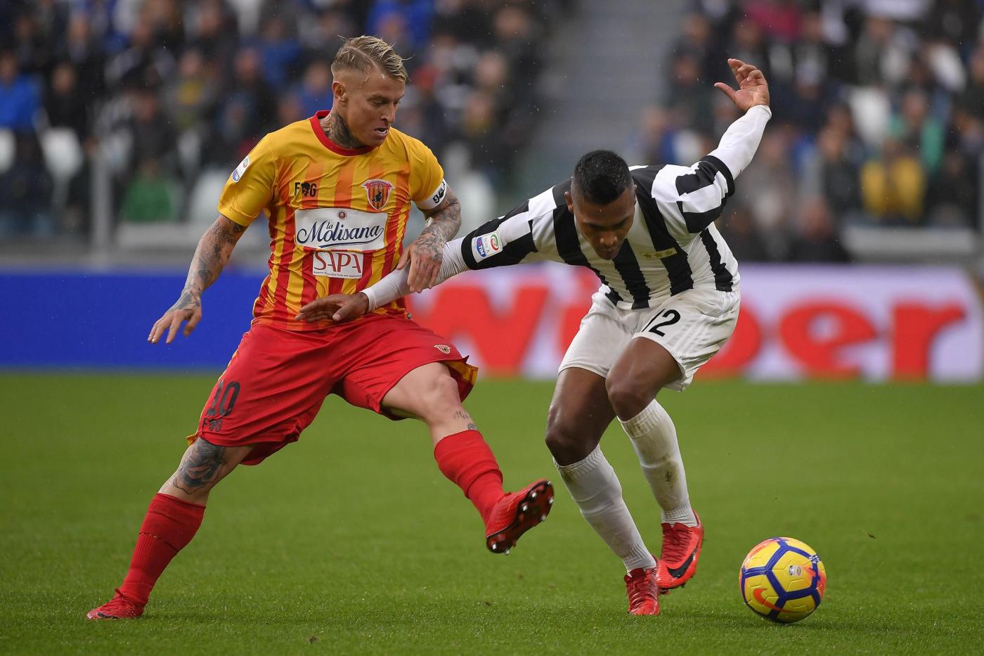 Infortunio Danilo, tegola Udinese: ecco i tempi di recupero