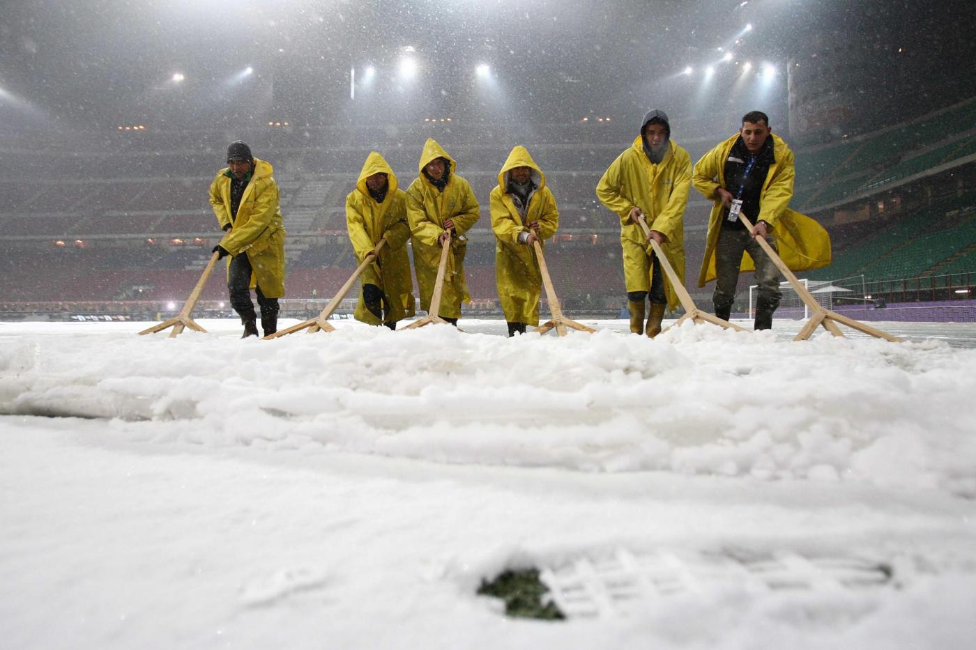 Neve in Emilia, Bologna-Fiorentina a rischio rinvio? La situazione