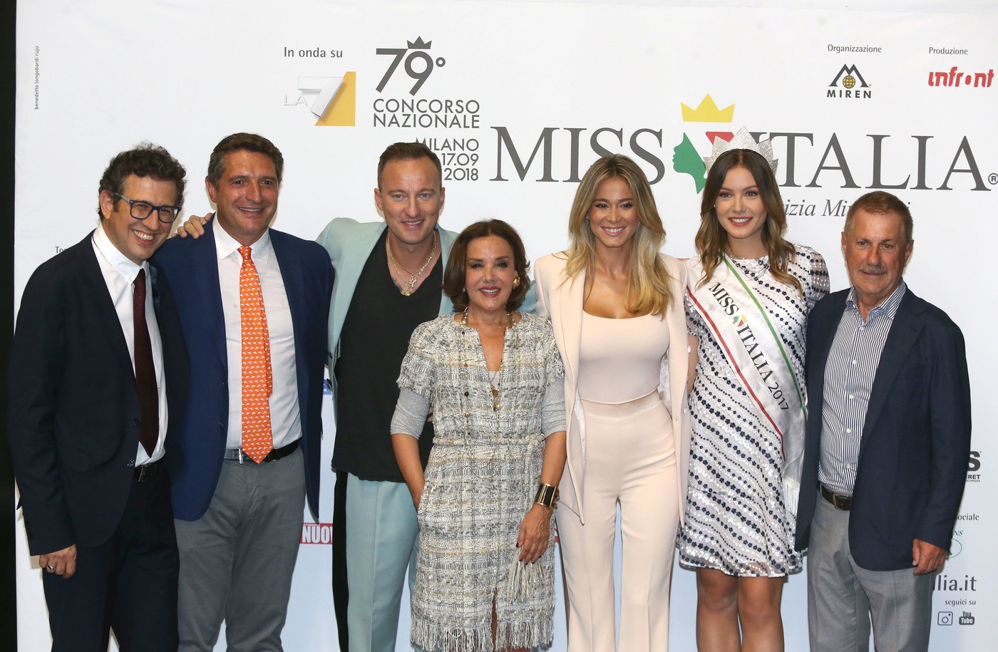 Miss Italia 2018: ecco la presentazione, Diletta Leotta è fantastica [FOTO]