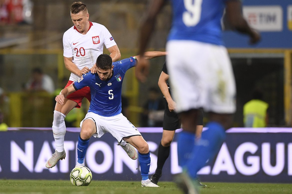 Italia-Polonia, la pazza esultanza dei tifosi dopo il rigore di ... Italia-Polonia, la pazza esultanza dei tifosi dopo il rigore di ...