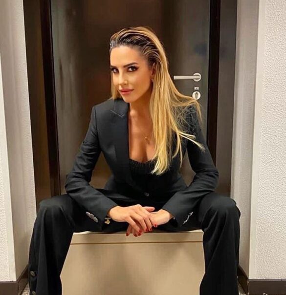 Giorgia Rossi è uno spettacolo: "stasera ho un appuntamento galante"