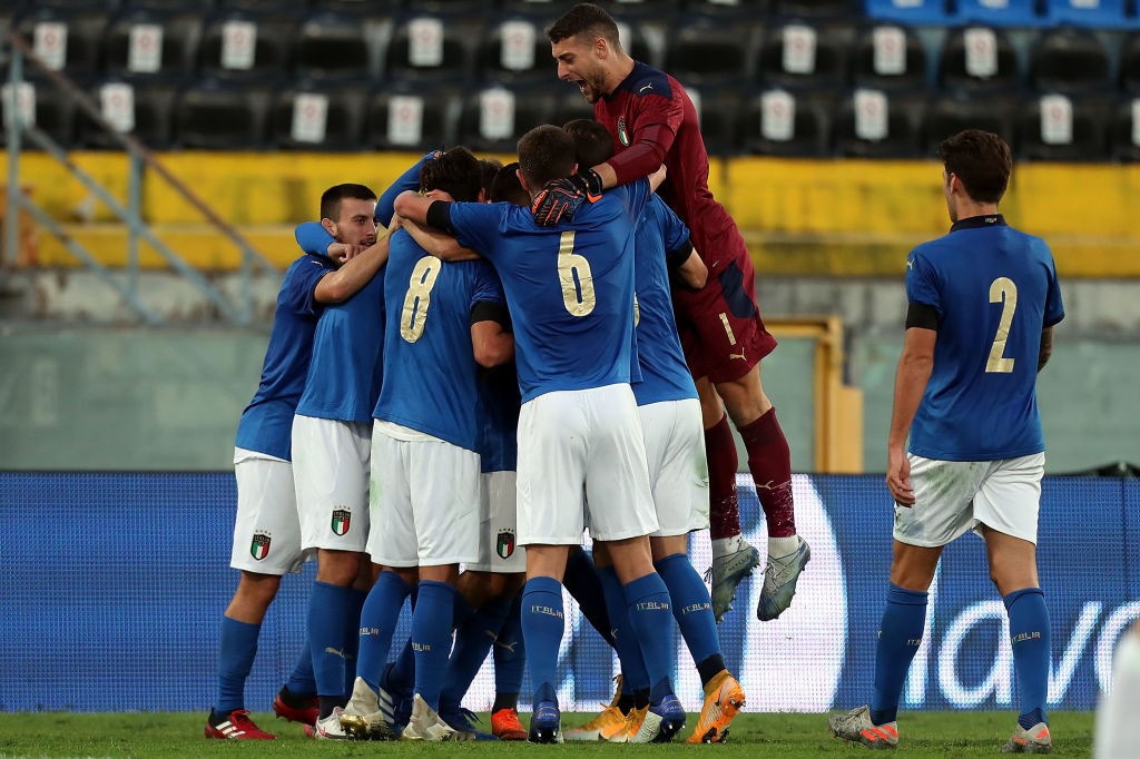 Qualificazioni Europei Under 21, è Pobega il goleador dell'Italia ... Qualificazioni Europei Under 21, è Pobega il goleador dell'Italia ...
