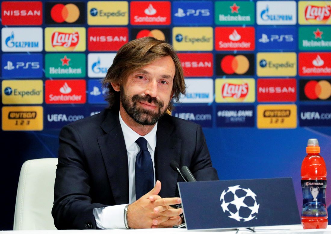 Andrea Pirlo riparte come allenatore del Dubai United