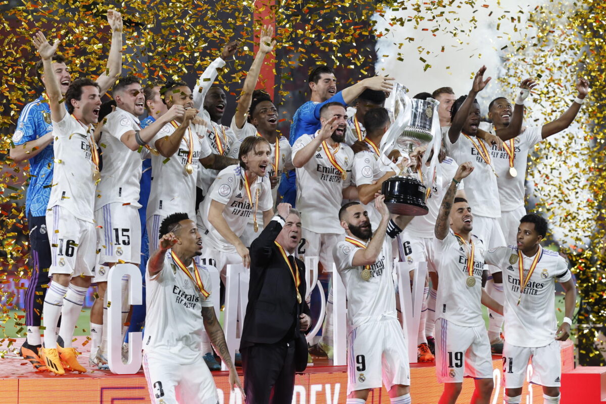 Real Madrid da favola, altro splendido traguardo per Ancelotti! Vinta ...