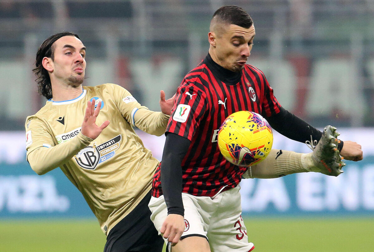 Krunic cambia ancora maglia: la nuova destinazione dell'ex Milan