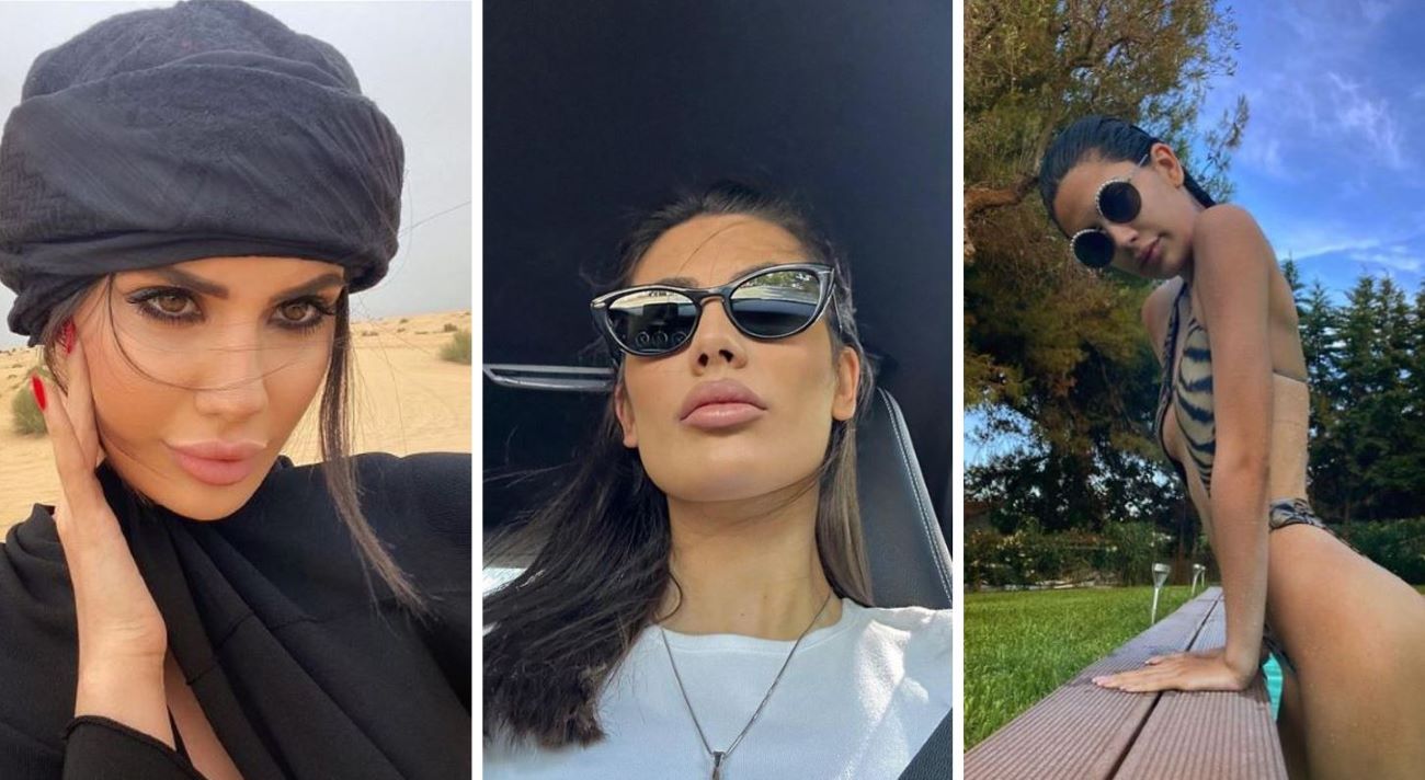 Barbara Popovic, la cantante che si è esibita prima di Macedonia-Italia ...