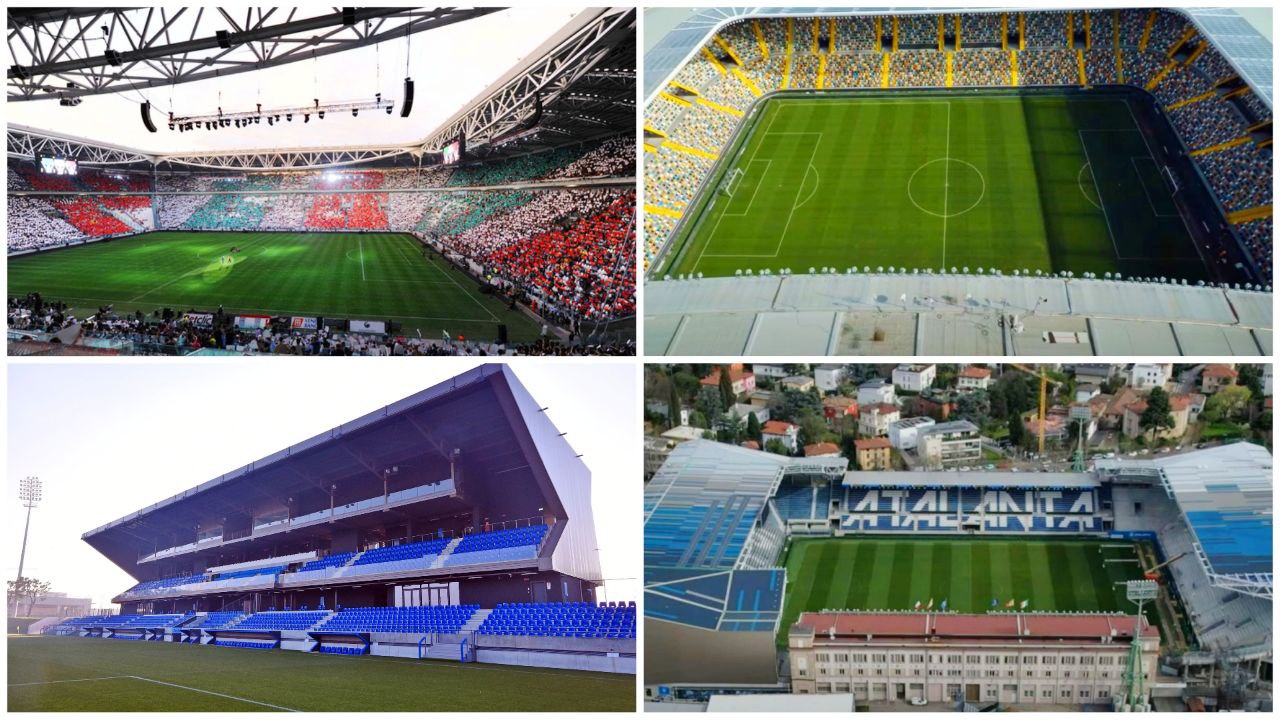 Viaggio negli stadi di proprietà, dallo Juventus Stadium al Gewiss